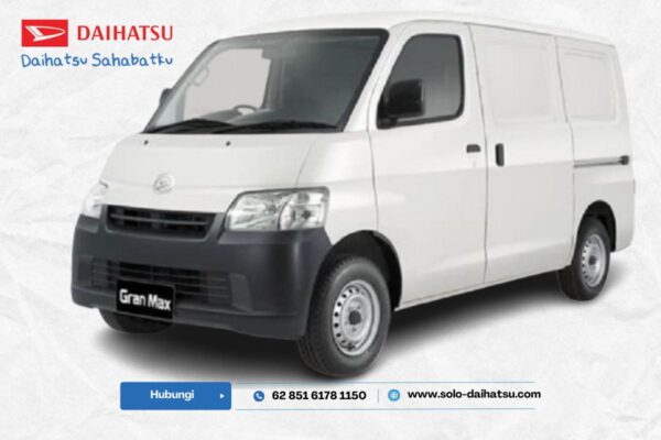 Gran Max Blind Van | Daihatsu Solo
